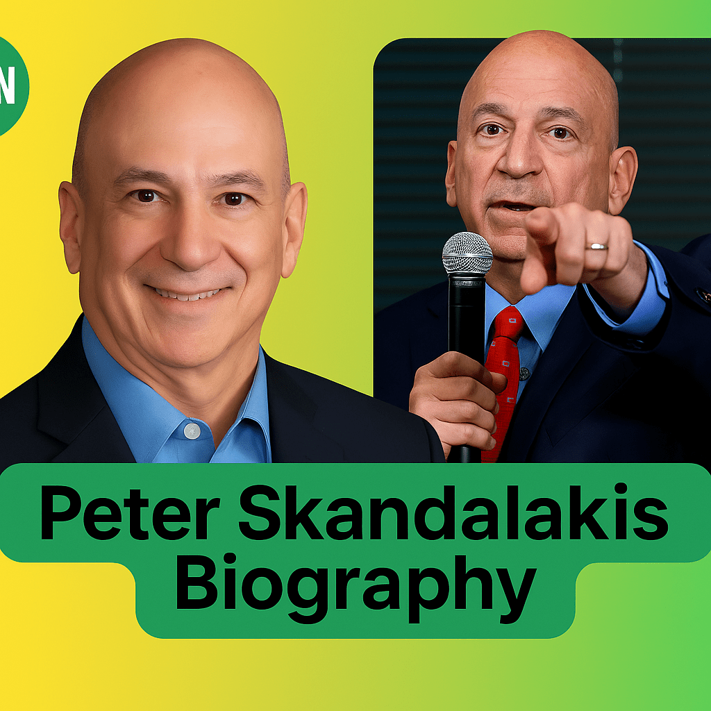 Peter Skandalakis Biography: Wiki, Net Worth, Age, Wife, Education ...